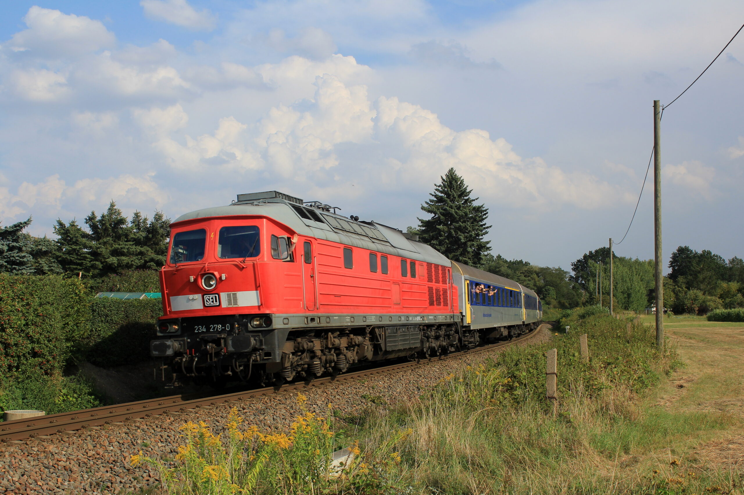 Galerie Baureihe 234 | Schlünß