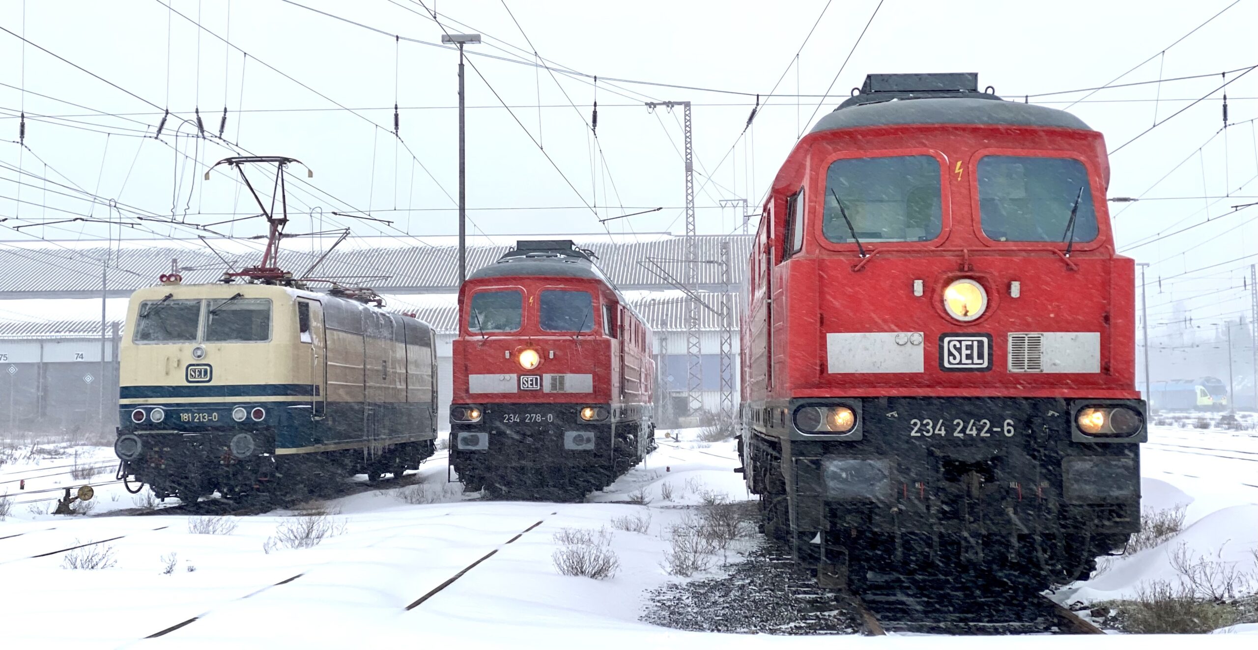 Galerie Baureihe 234 | Schlünß